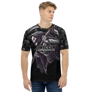 Reaper Theme T-Shirt - CowRC The RC Maintenance King!