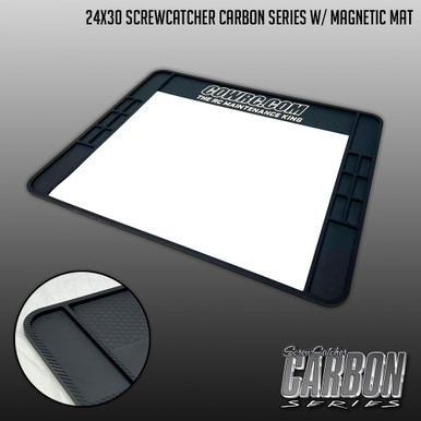 24" x 30" Screw Catcher Carbon Series & Magnetics Combo