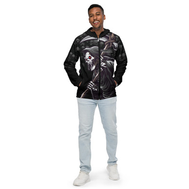 CowRC Reaper Theme Windbreaker - CowRC The RC Maintenance King!