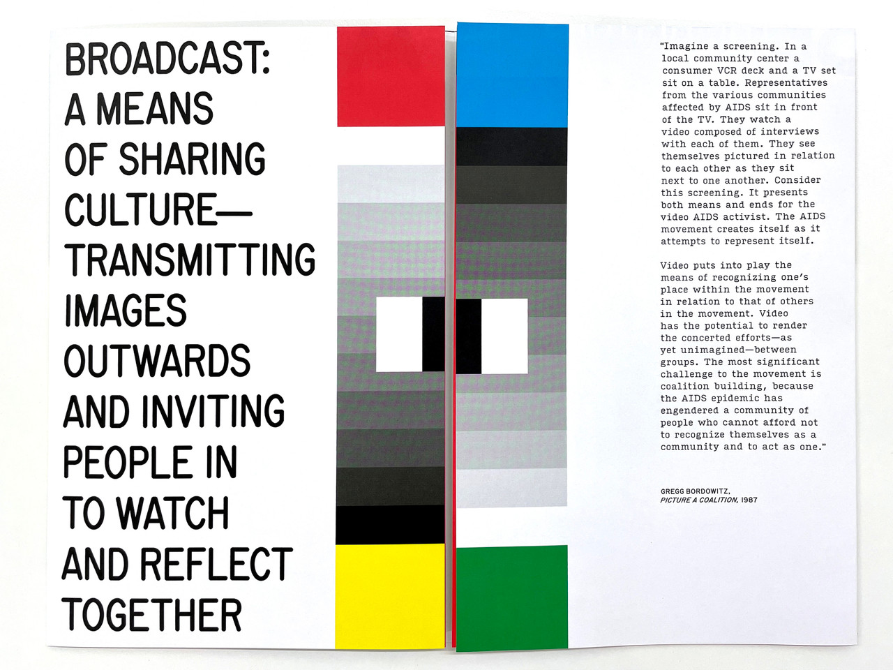 BROADCAST Poster (FREE) - Visual AIDS