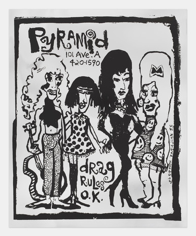 Tabboo! Benefit Print Honoring Brian Butterick/Hattie Hathaway - Visual ...