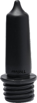 THRIVER NIPPLE THREADED | BL | 082064 - Bradley Caldwell, Inc