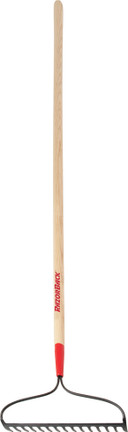 RAZOR-BACK 15 TINE FORGED BOW RAKE | 66X16 IN | 000475 - Bradley ...
