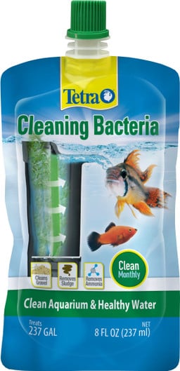 TETRA CLEANING BACTERIA | 8 OZ | 972475 - Bradley Caldwell, Inc