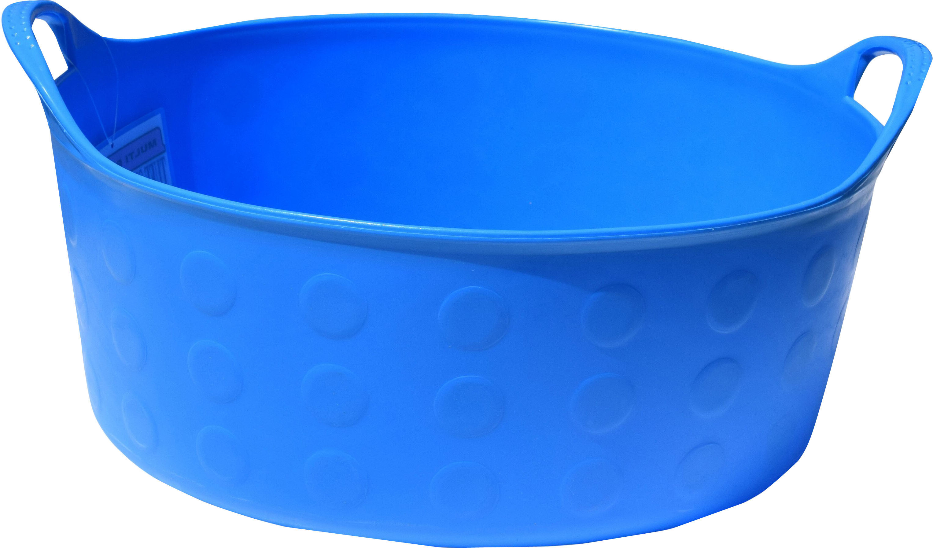 TUFF STUFF SHALLOW FLEX TUB | SKY BLUE | 4 GAL | 089060 - Bradley ...