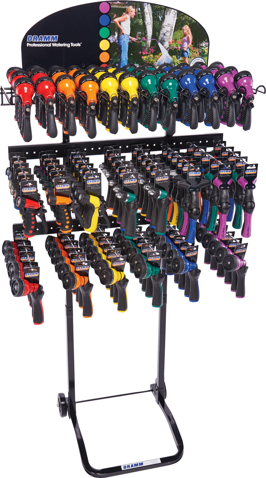 DRAMM NOZZLE & WAND DISPLAY | ASSORTED | 120 PC | 136473 - Bradley ...