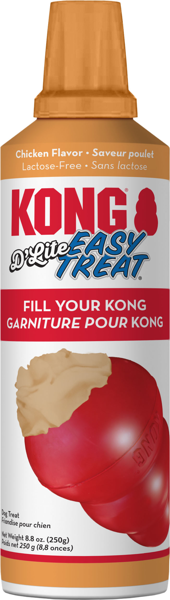 KONG EASY TREAT D'LITE | CHICKEN | 8 OZ | 271040 - Bradley Caldwell, Inc
