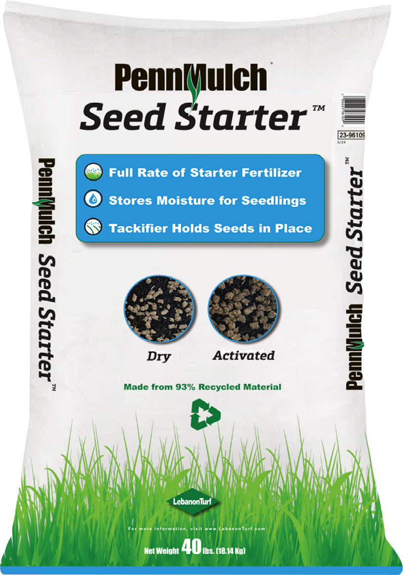 PENN MULCH SEED ACCELERATOR | 40 LB | 396803 - Bradley Caldwell, Inc