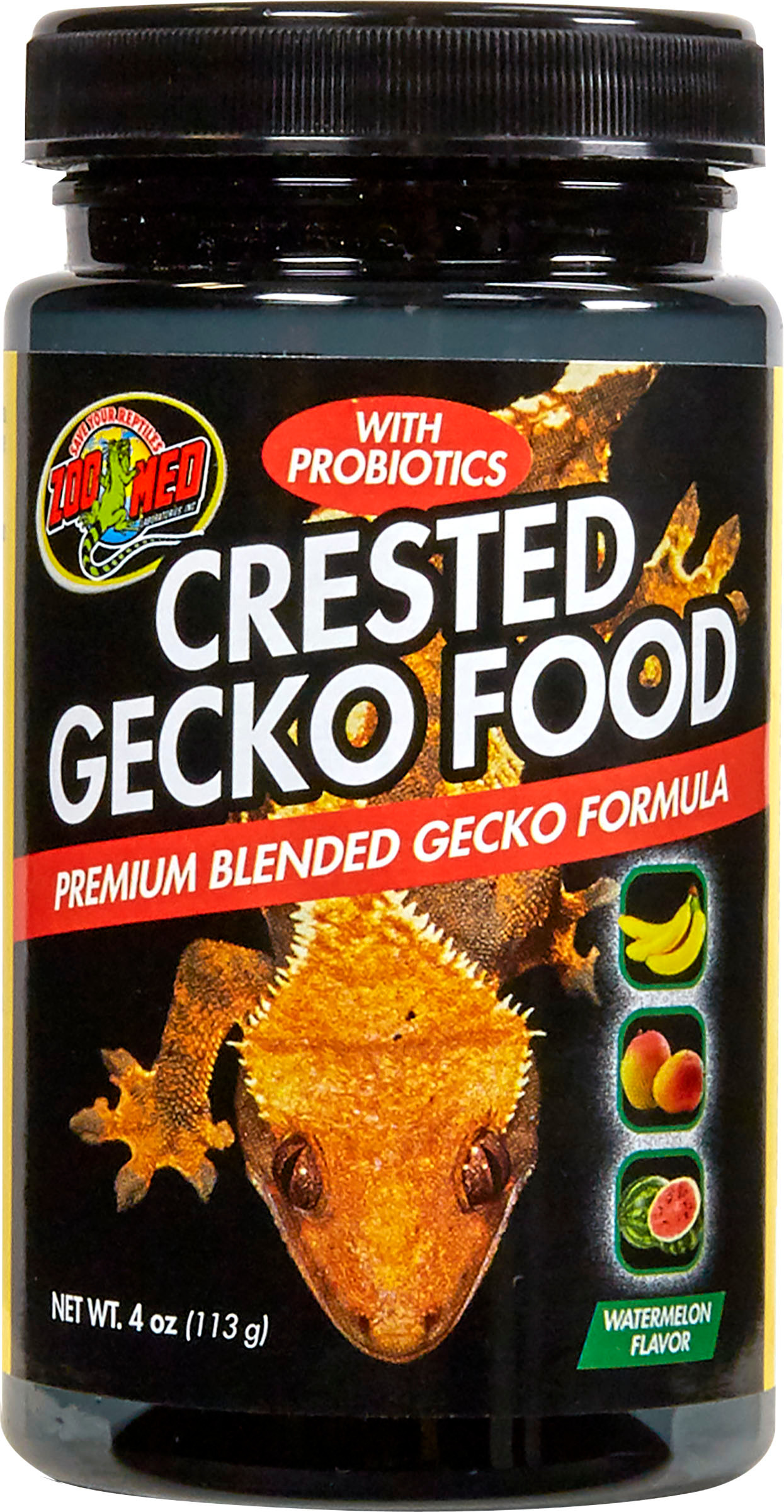 CRESTED GECKO FOOD PREMIUM BLENDED FORMULA | WATERMELON | 4 OZ | 690528 ...