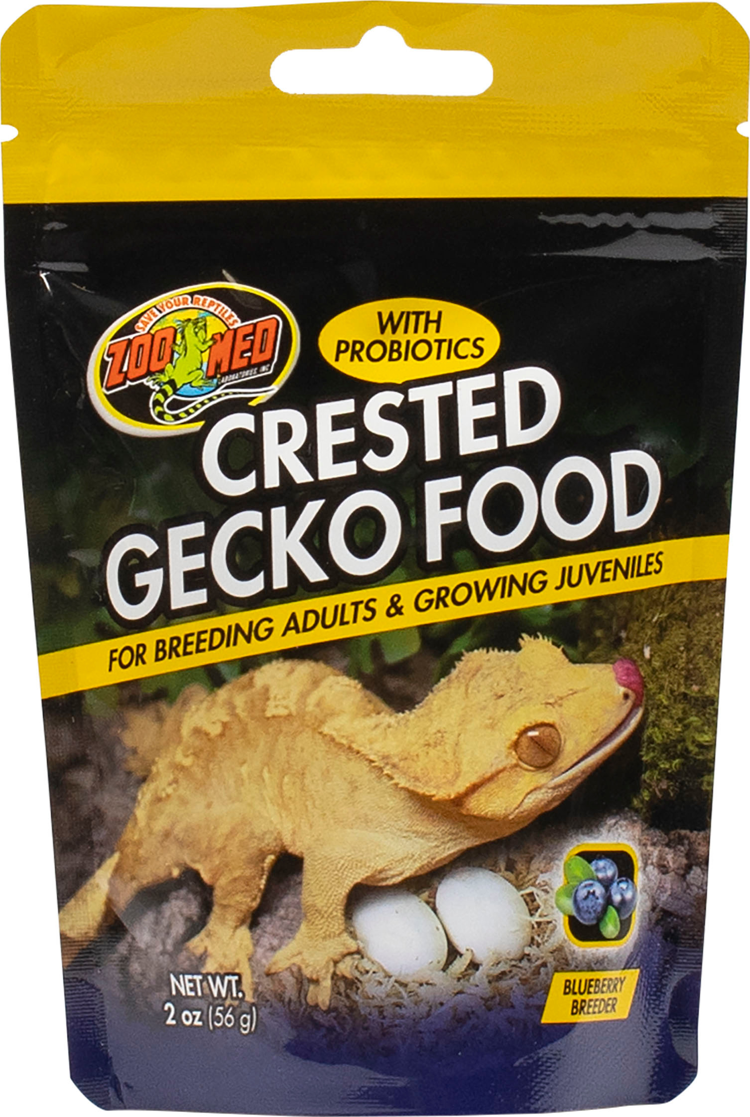 CRESTED GECKO FOOD PREMIUM BLENDED FORMULA | BLUEBERRY | 2 OZ | 691173 ...