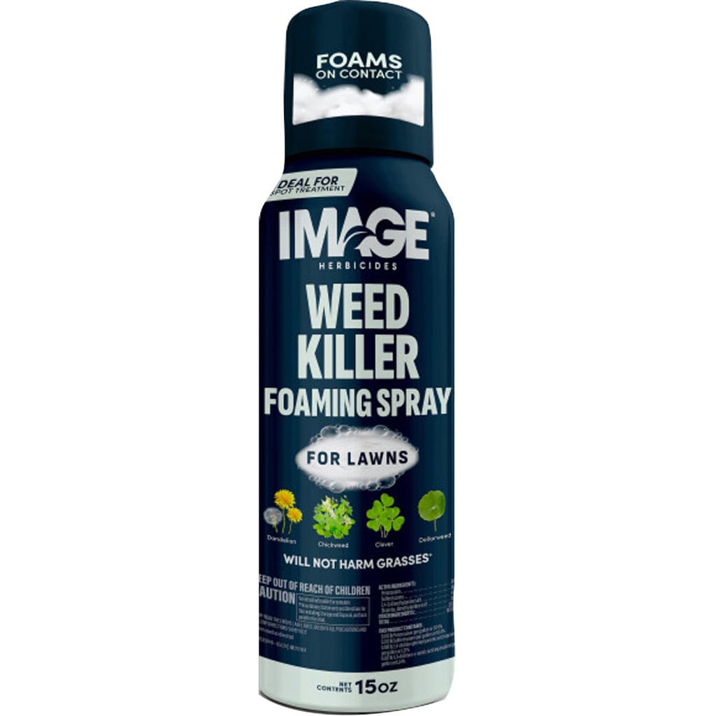 IMAGE WEED KILLER FOAMING SPRAY FOR LAWNS | 15 OZ | 000646 - Bradley ...