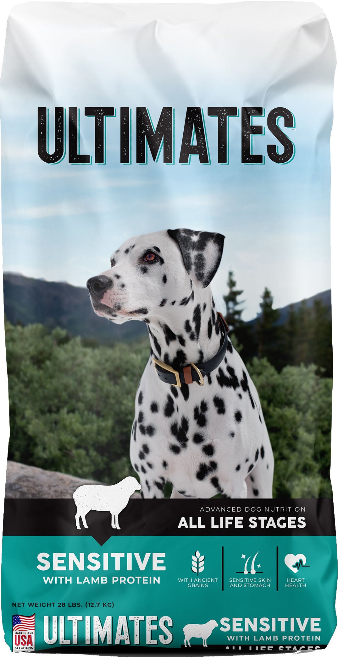 ULTIMATES SENSITIVE SKIN & STOMACH DOG FOOD | LAMB | 28 LB | 055186 ...