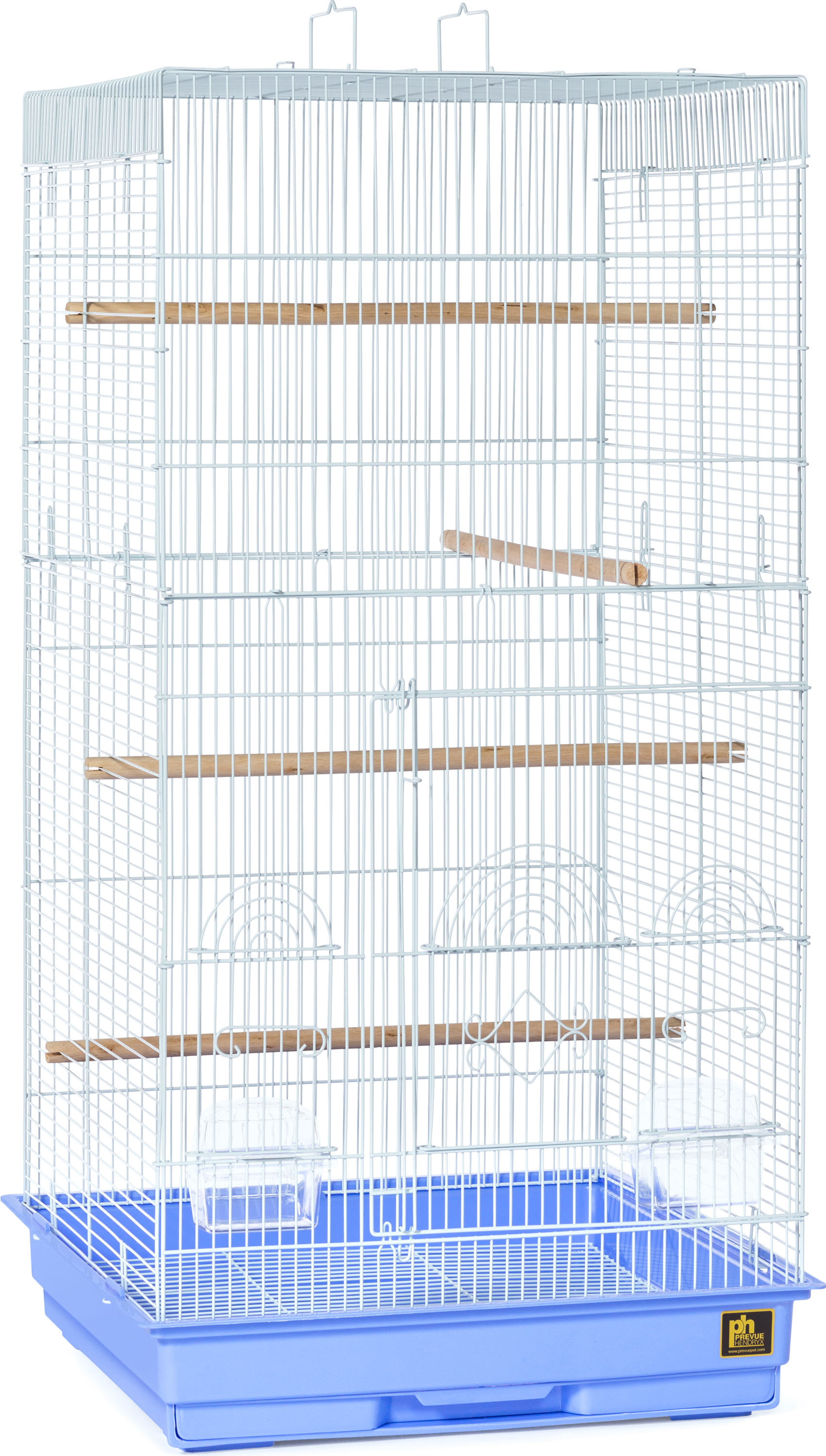 TALL ECONOMY PARAKEET/COCKATIEL CAGE | ASSORTED | 18X18X36 IN | 067151 ...