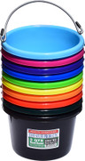 UTILITY PAIL ASSORTMENT | ASSORTED | 5 QT-20 PC | 089100 - Bradley ...