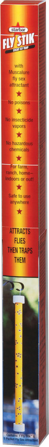 FLY STIK STICKY FLY TRAP | 24 IN | 271306 - Bradley Caldwell, Inc