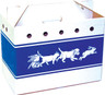 CARDBOARD PET TOTE | BLUE/WHITE | 9.8X6X7 IN | 008141 - Bradley ...