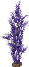 GLOFISH MULTI-COLOR AQUARIUM PLANT | PURPLE/WHITE | LG | 972533 ...