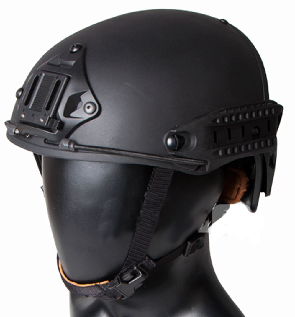 Af Ops Tactical Helmet Black Airframes Uk Fast Delivery Rail