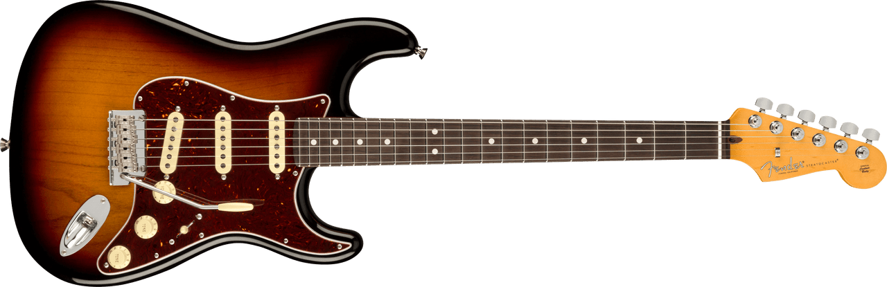 Fender American Professional II Stratocaster Rosewood Fingerboard 3 Color Sunburst