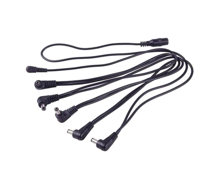 Carson DC6 6-Way DC Daisy Chain Splitter Cable (DC6)
