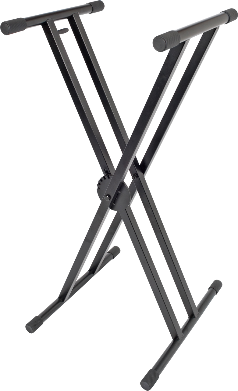 Xtreme Stands KS166 Double Braced X-Style Stand - Keyboard Corner & KC ...