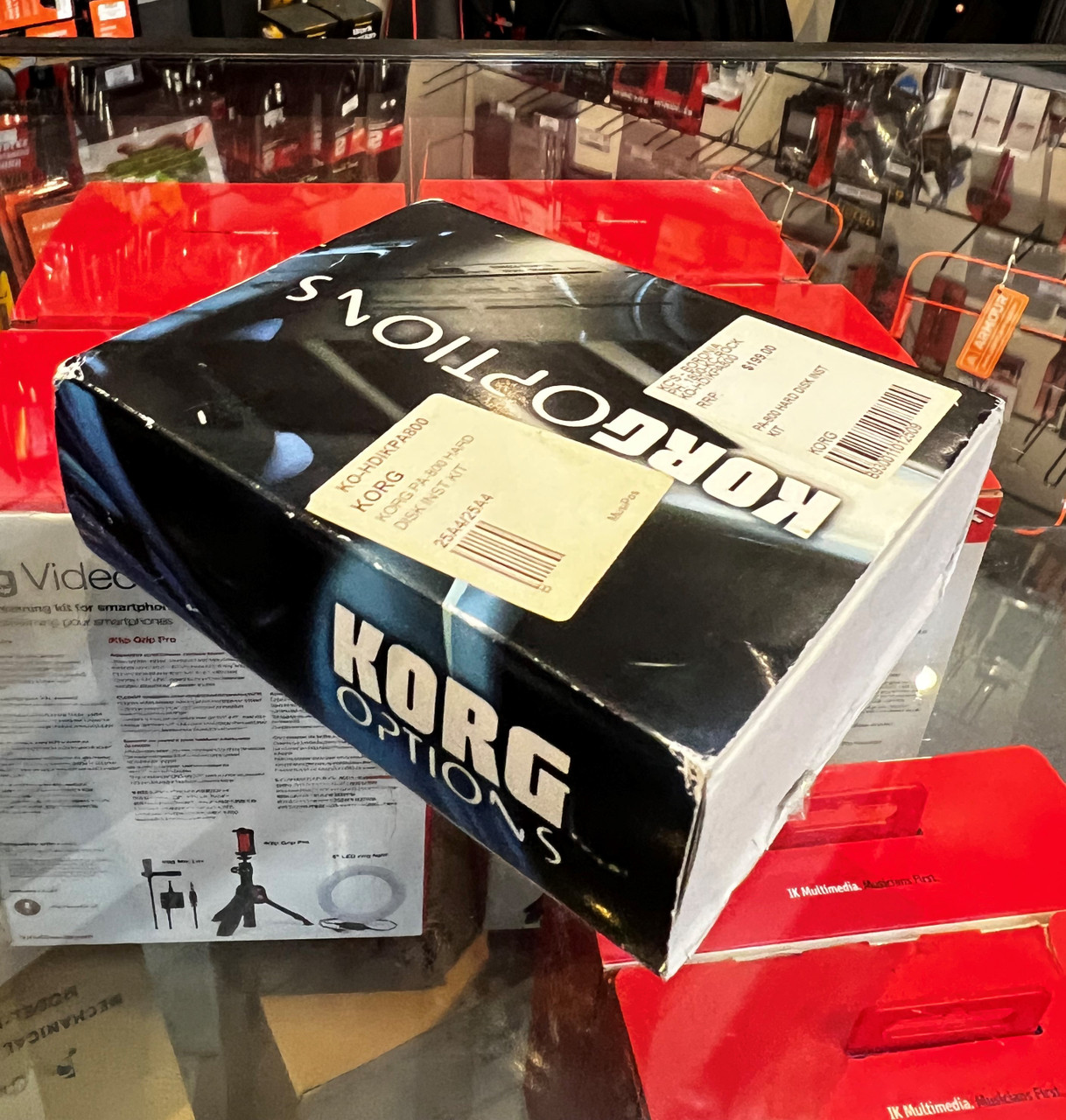 Korg PA-800 Hard Disk Installation Kit (KO-HDIKPA800)