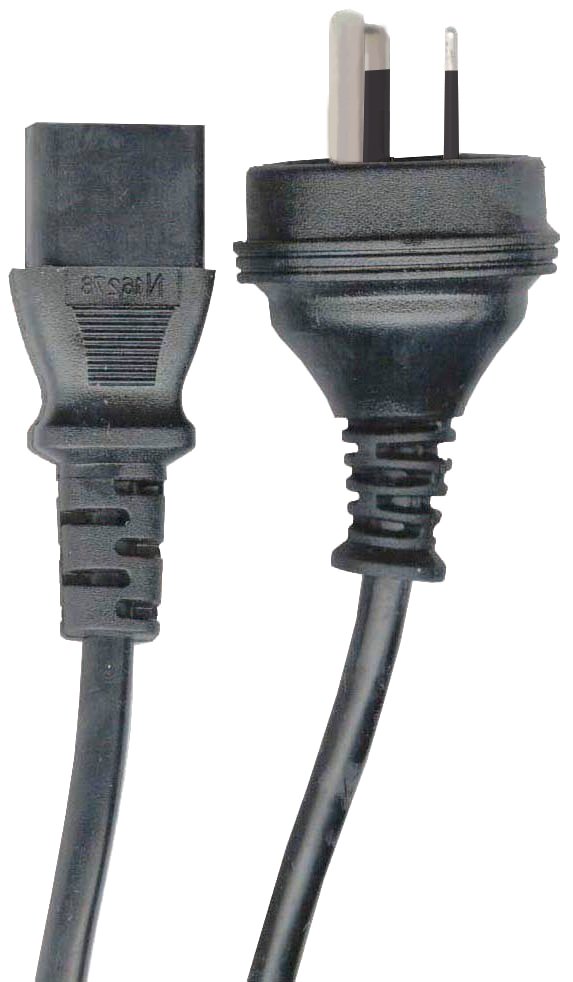 Australasian IEC Power Lead/Kettle Chord - 2m