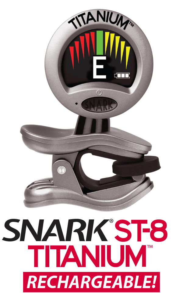 Snark ST-8 Titanium Rechargeable Clip-On Tuner