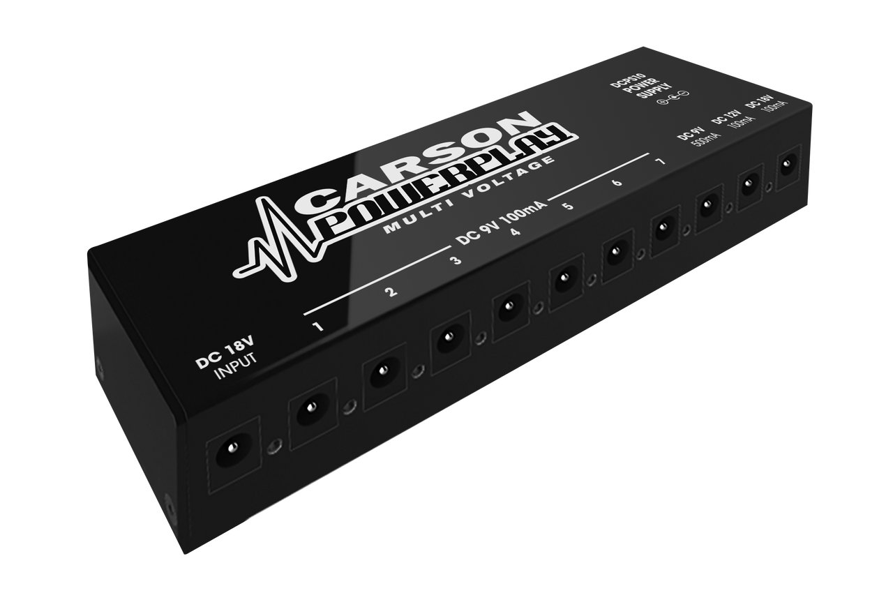 Carson DCPS10 Multi Power Supply Brick