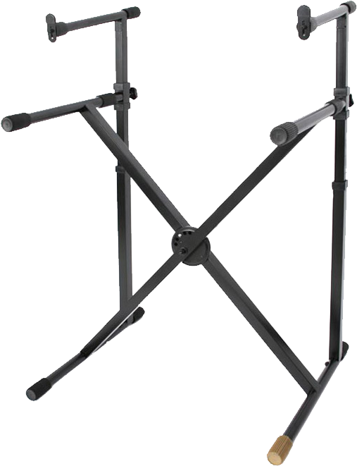 Hercules KS210B Double-Tiered Keyboard Stand - Keyboard Corner & KC's ...