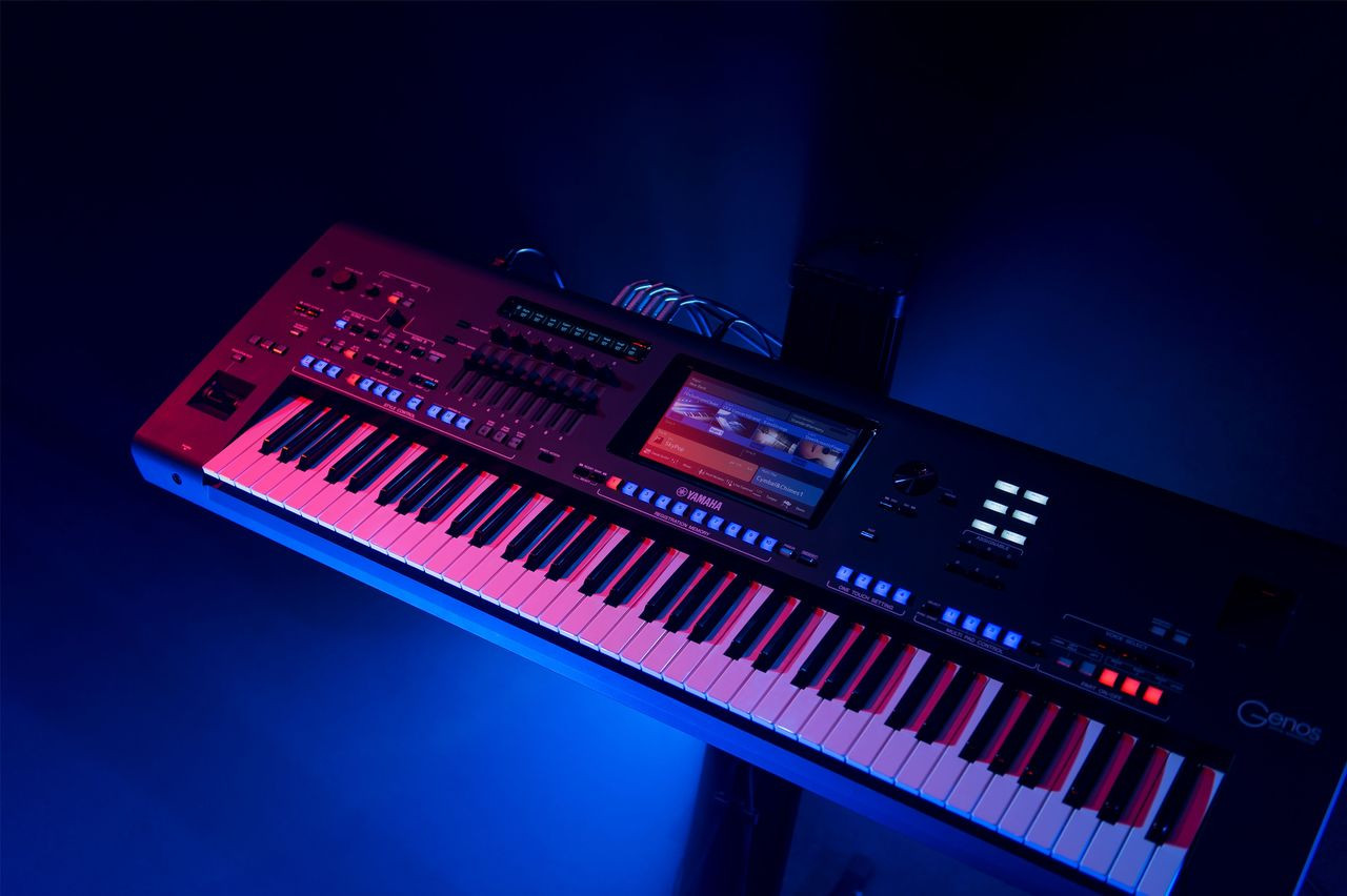 Yamaha Genos yamaha-genos