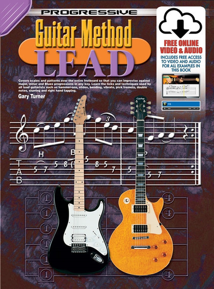 Progressive Guitar Method Book 2 Book Intermediate (KPGM2X)