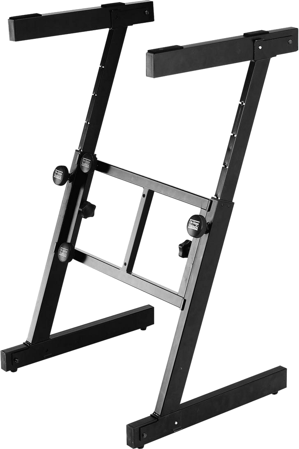 Hercules Ks120b Heavy Duty Double Braced Keyboard Stand Keyboard