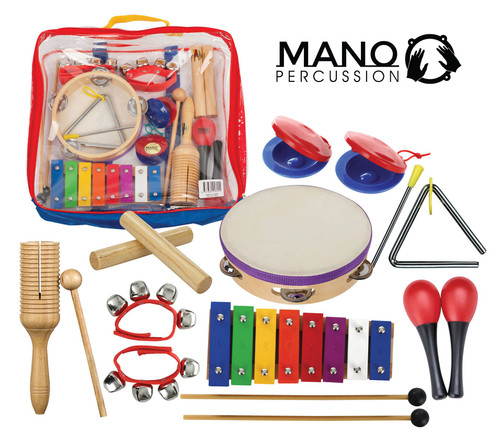 Mano Percussion Medium Percussion Kit - 8 Piece (UE862)