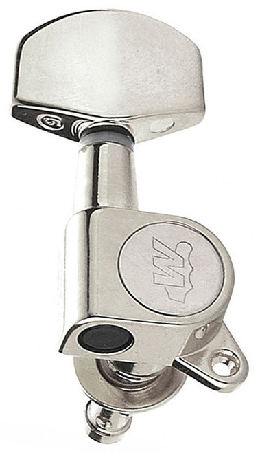 Wilkinson Acoustic/Electric Guitar Tuning Machines (3-a-side) - Chrome ...