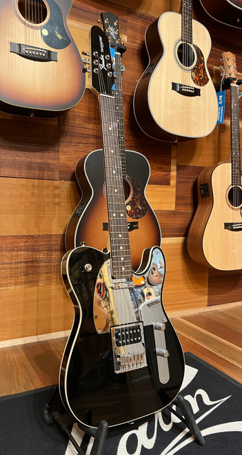 Pre-Owned Fender Custom Shop John 5 HB Signature Telecaster, Black
