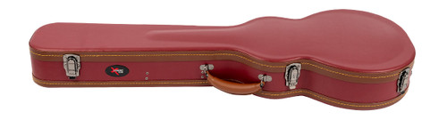 Xtreme XC807C Les Paul Shaped Hard Case - Cherry Red