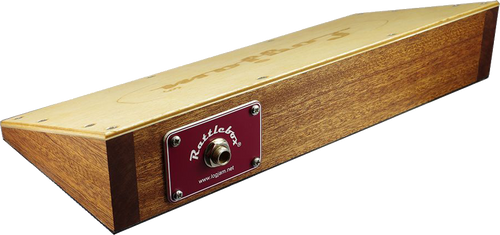 Logjam Rattlebox Stompbox with Snare Wire (Rattlebox)
