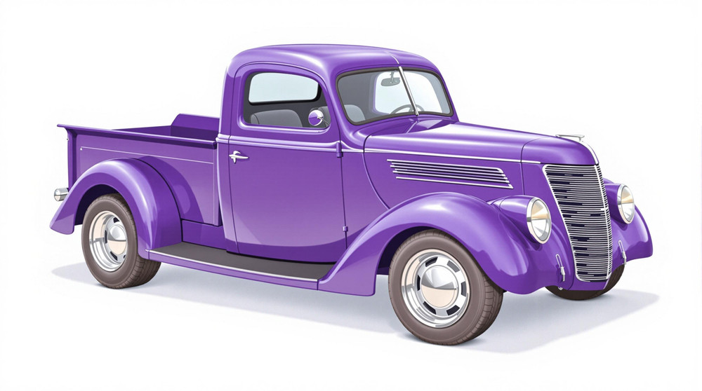 1937 Ford 1 2 Ton Pickup Catalog and Classic Car Guide Ratings and Features Metro Moulded Parts Inc
