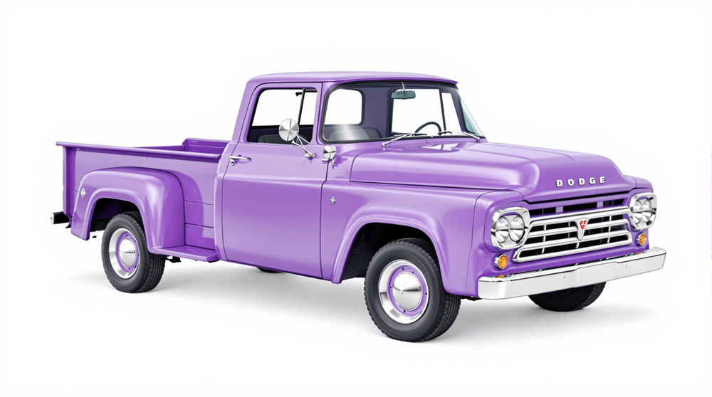 1960 Dodge D200 Series Catalog and Classic Car Guide Ratings and Features Metro Moulded Parts Inc