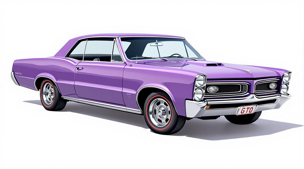 1965 Gto Cars