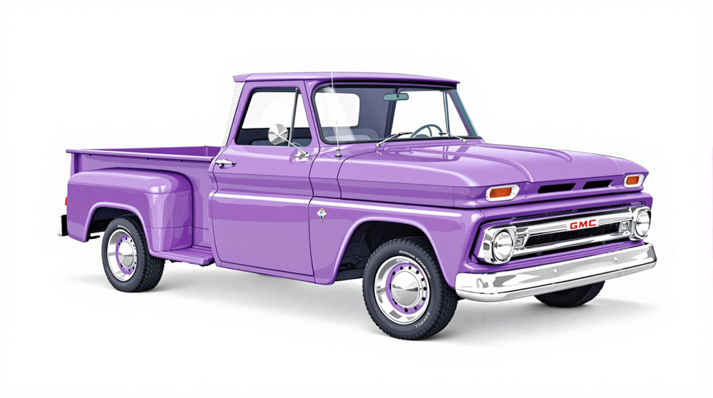 1966 Gmc 1000 Catalog and Classic Car Guide, Ratings and Features - Metro Moulded Parts Inc