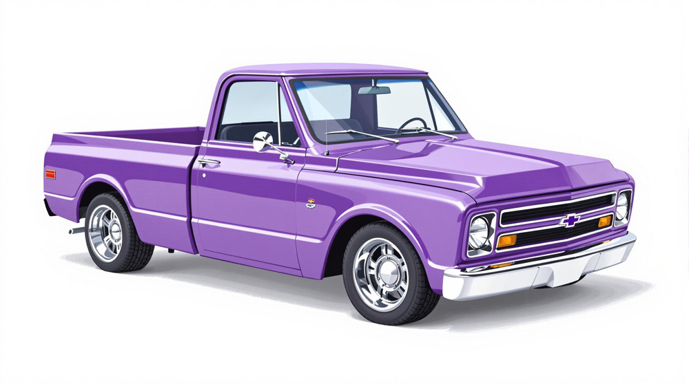 1967 Chevrolet C20 Pickup Catalog and Classic Car Guide Ratings and Features Metro Moulded Parts Inc