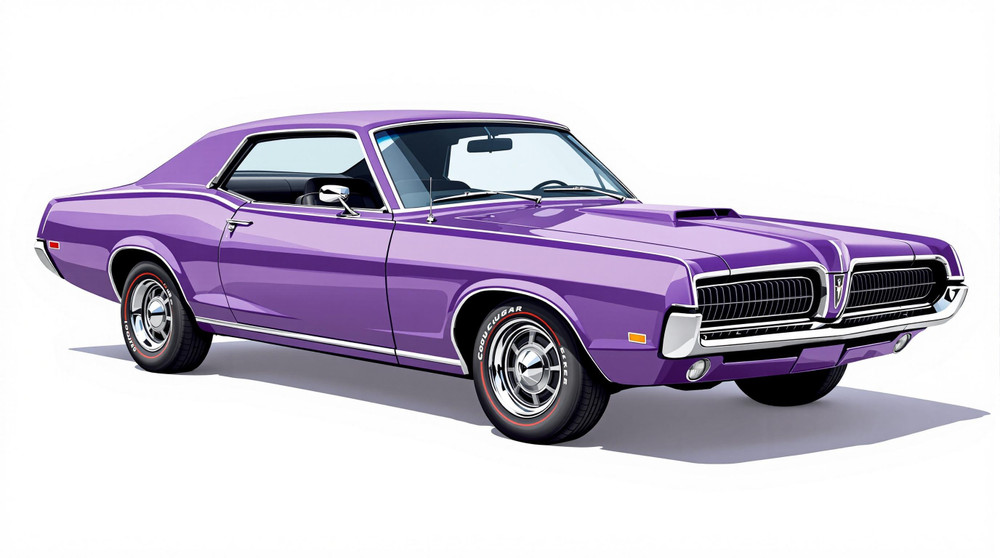 1969 Mercury Cougar Catalog and Classic Car Guide, Ratings and Features ...