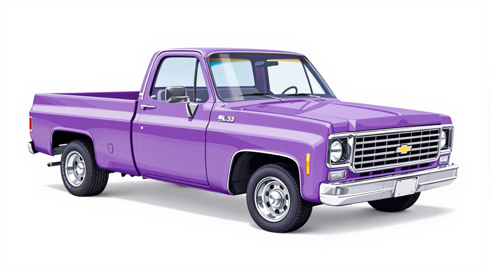 1973 Chevrolet K20 Pickup Catalog and Classic Car Guide Ratings and Features Metro Moulded Parts Inc