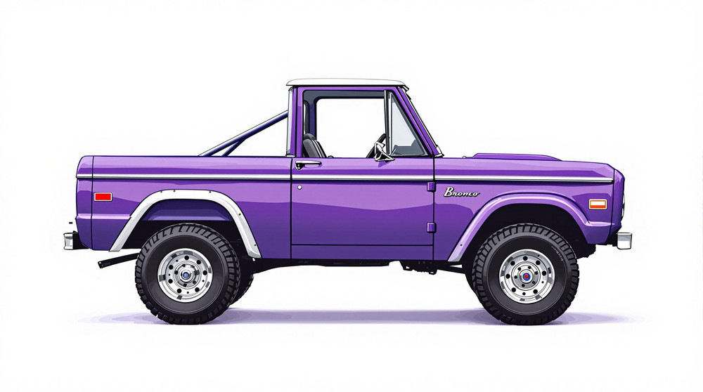1975 ford bronco parts store