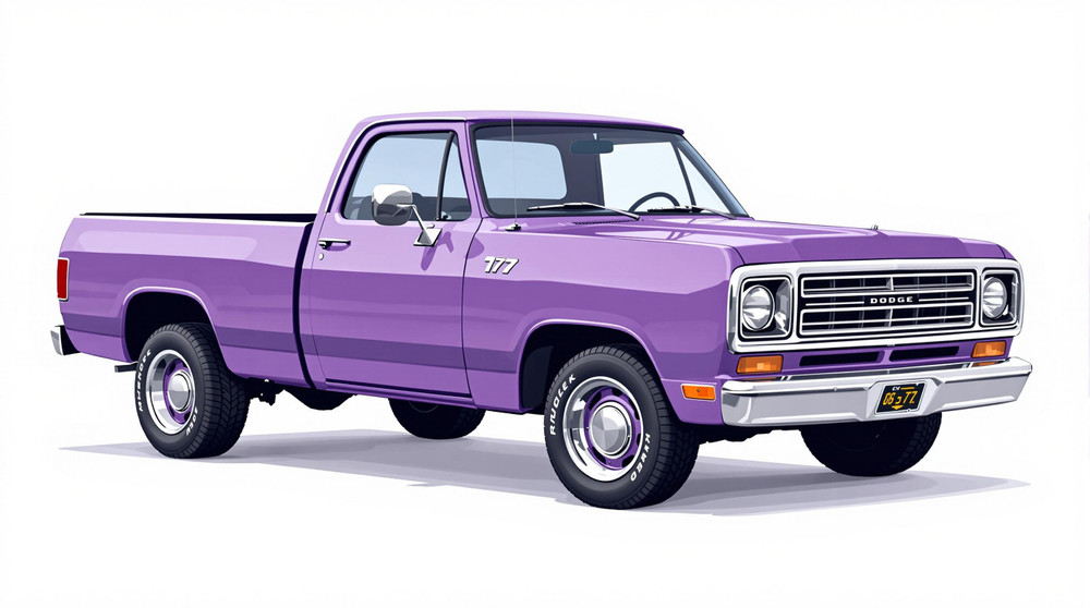 1977 Dodge Ramcharger Catalog and Classic Car Guide Ratings and Features Metro Moulded Parts Inc