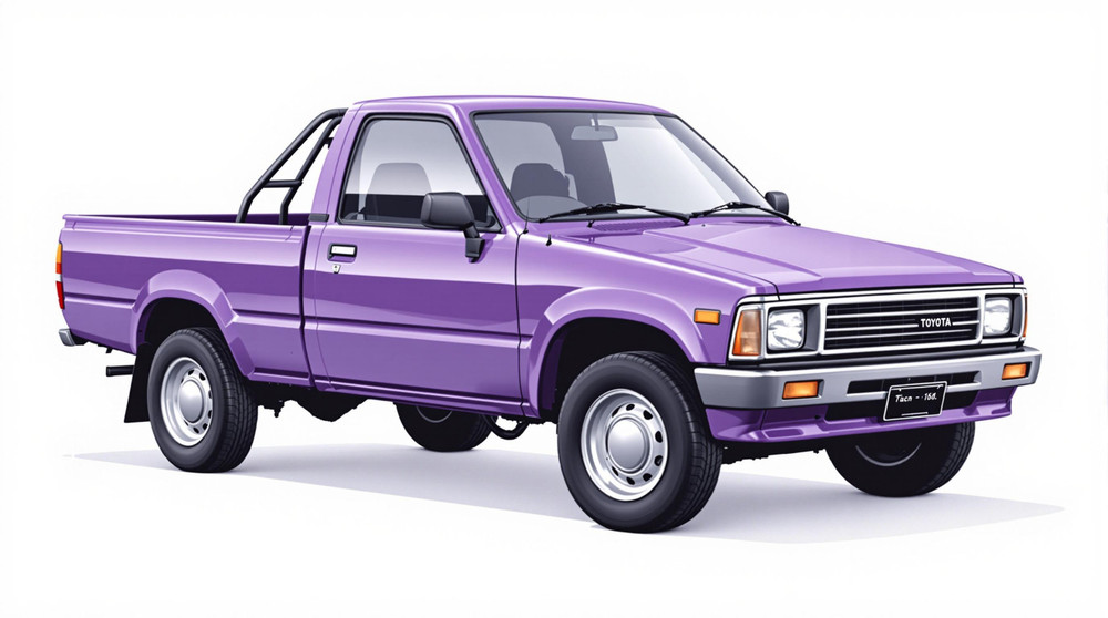 1987 Toyota Pickup Catalog and Classic Car Guide Ratings and Features Metro Moulded Parts Inc