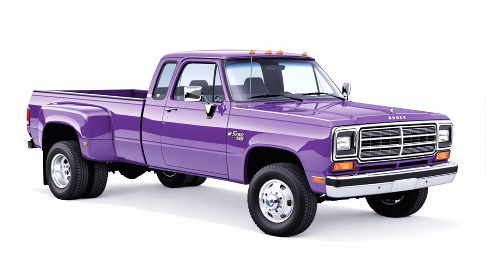 1992 Dodge W350 Catalog and Classic Car Guide Ratings and Features Metro Moulded Parts Inc