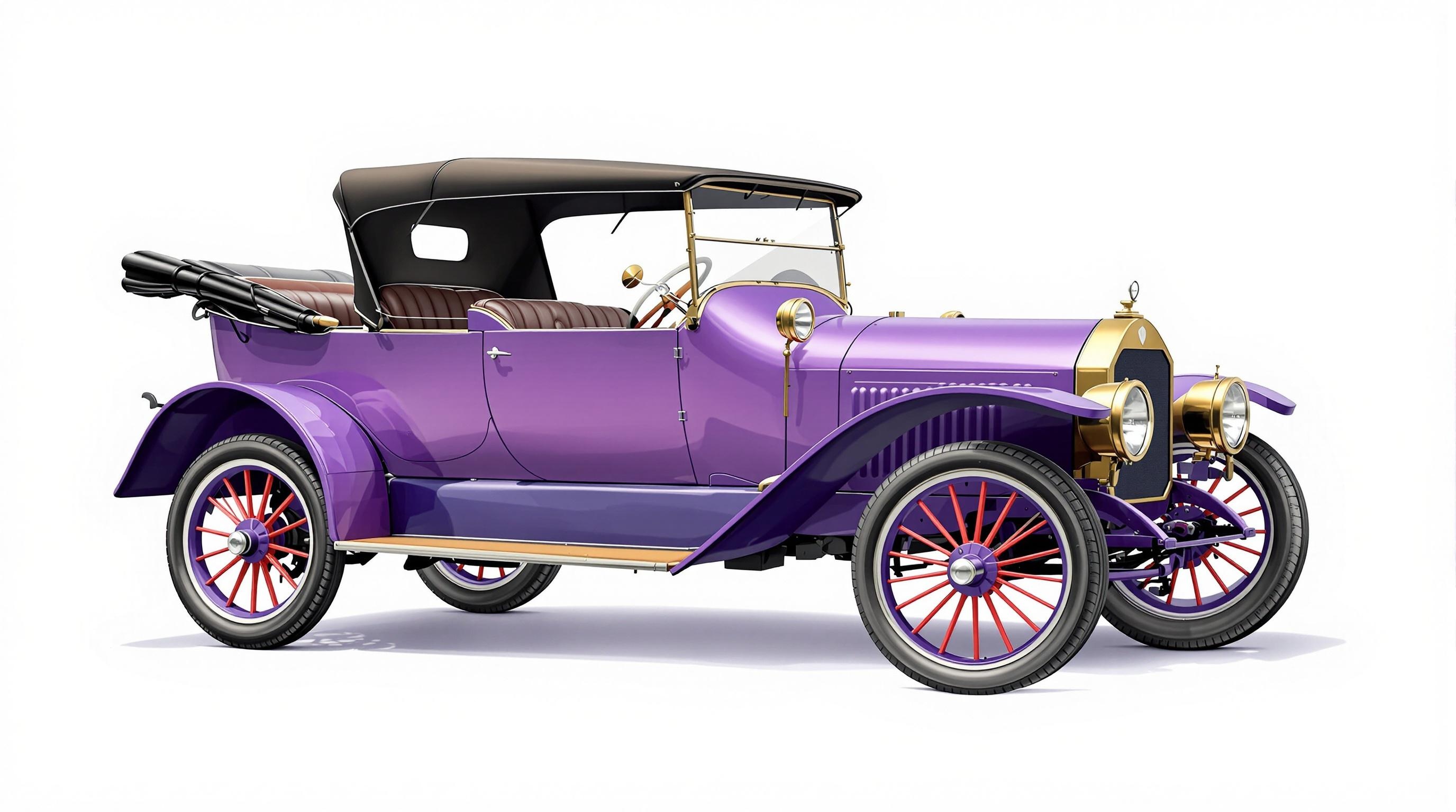 1912 Buick Model 36 Catalog and Classic Car Guide, Ratings and Features ...
